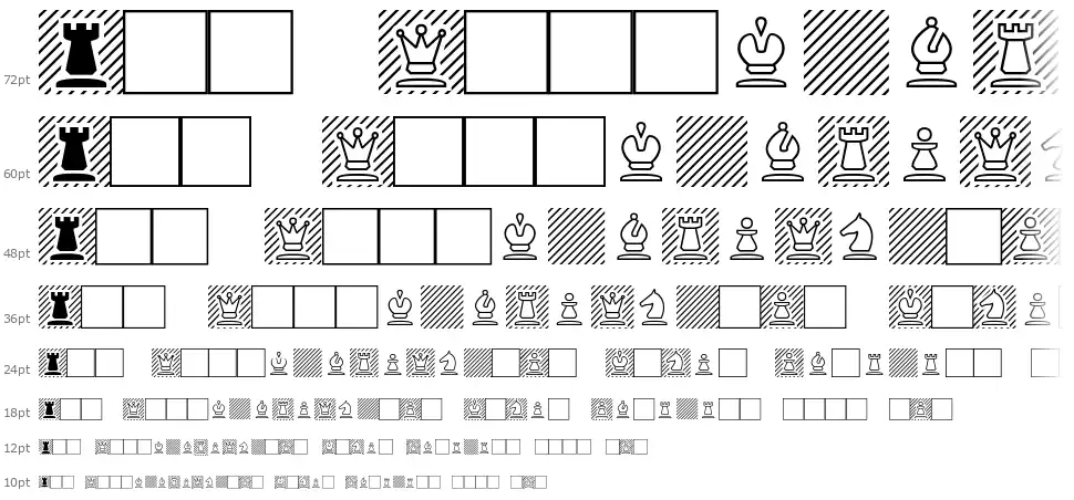 OTL Checkmate font by Denis Serikov | FontRiver