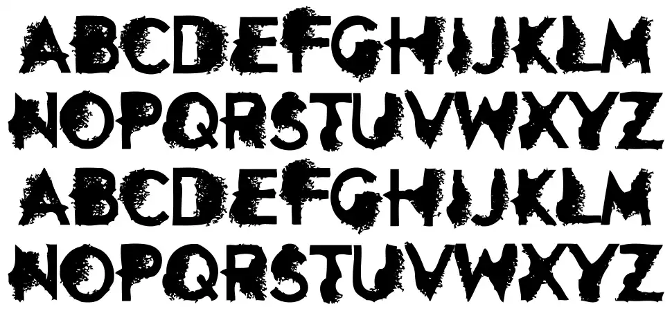 Our Retaliation font by Chris Vile | FontRiver