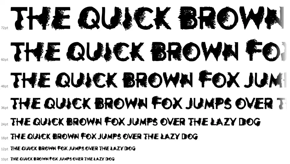 Our Retaliation font by Chris Vile | FontRiver