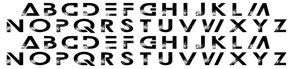Outerspace Militia font by Chris Vile | FontRiver