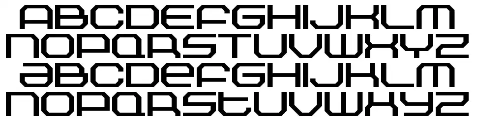 Outland font by Pixel Sagas | FontRiver