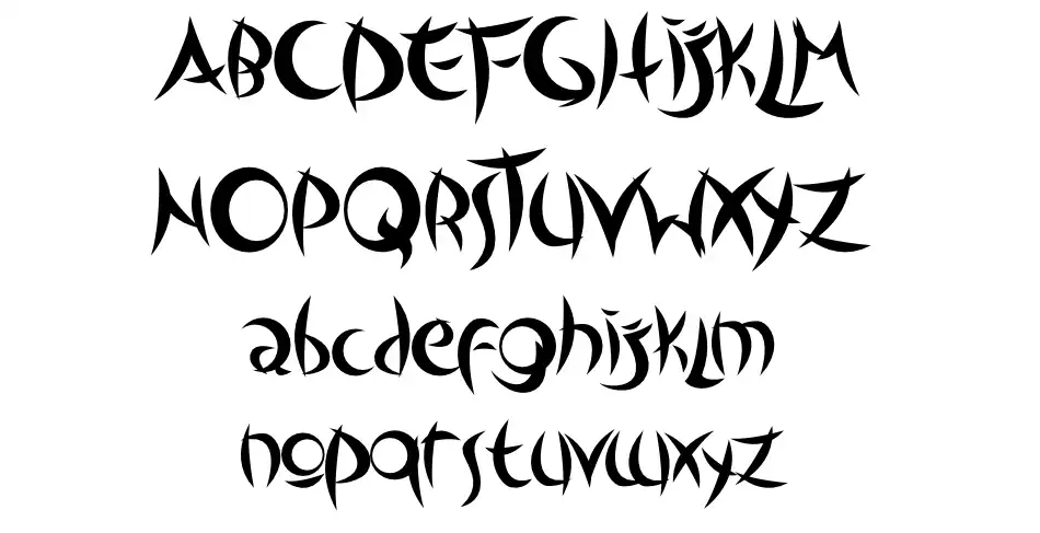 Outsiders font by Arie Hadianto | FontRiver