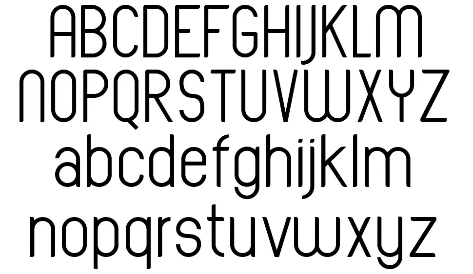 Oval Track font by AndrÃ© Uenojo | FontRiver