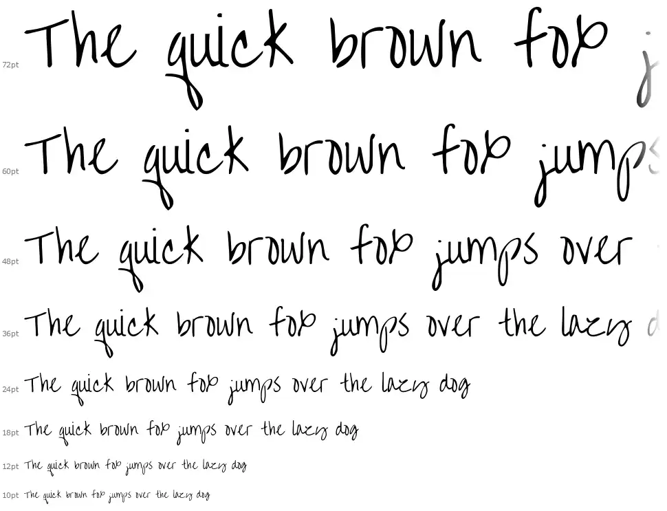 Over the Rainbow font by Kimberly Geswein | FontRiver