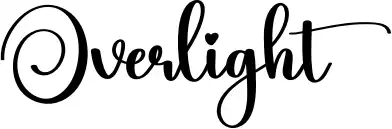 Overlight font by scratchones | FontRiver