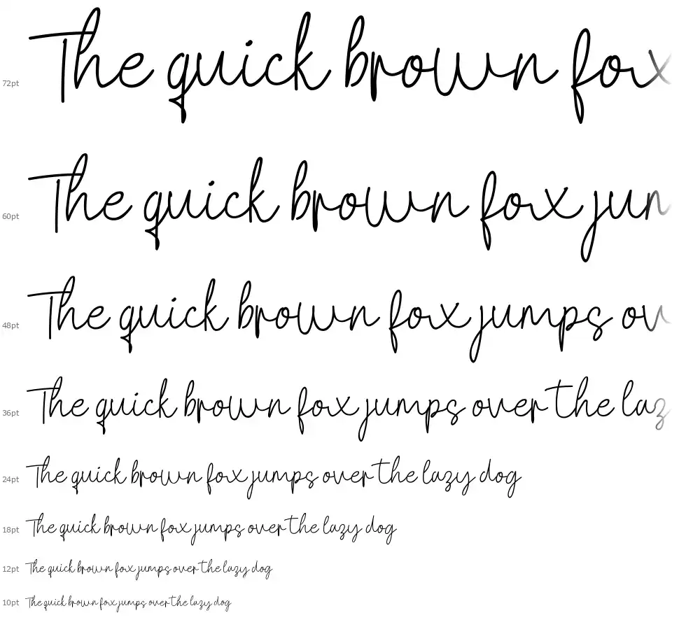 Overthinking font by share font | FontRiver