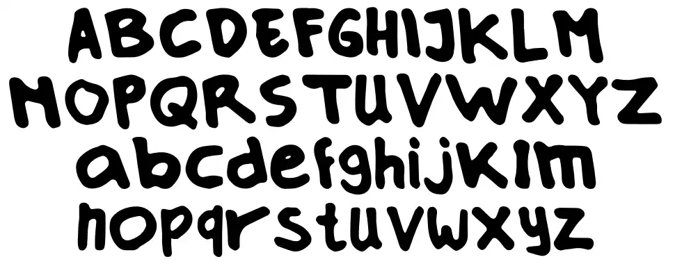Own Handwriting font by Hari wk Aji | FontRiver