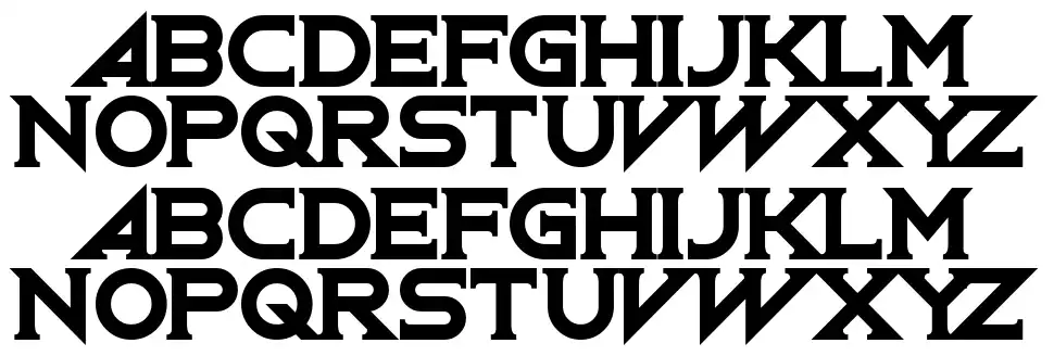 Oxen Crossbow font by Chequered Ink | FontRiver