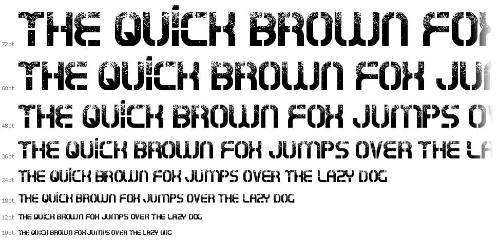 Oxin War font by Qbotype | FontRiver