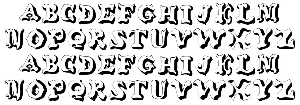 Oxnard font by Lorvad | FontRiver