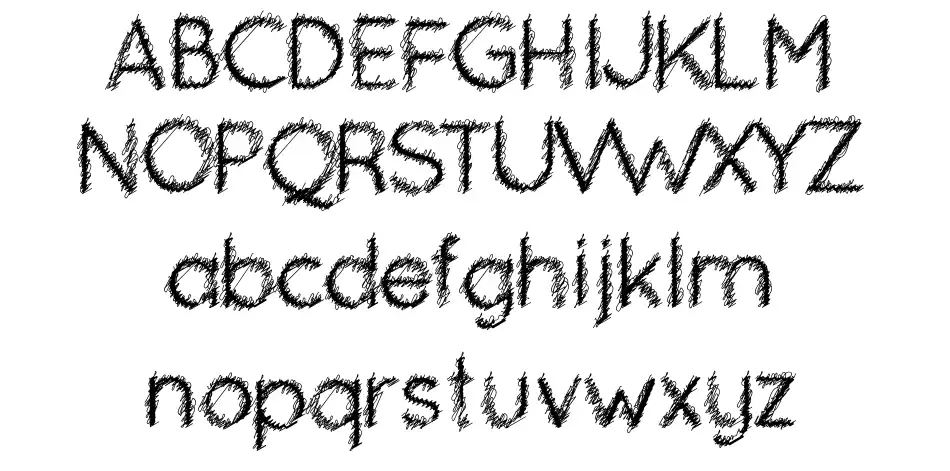 Ozarks font by Louis Dorman | FontRiver