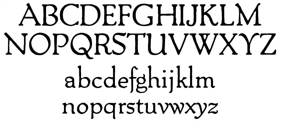 Packard Antique font by Dieter Steffmann | FontRiver