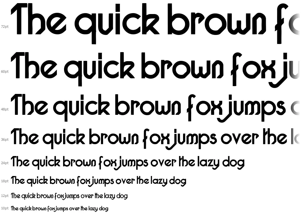 Pacotille font by Pleine Page | FontRiver