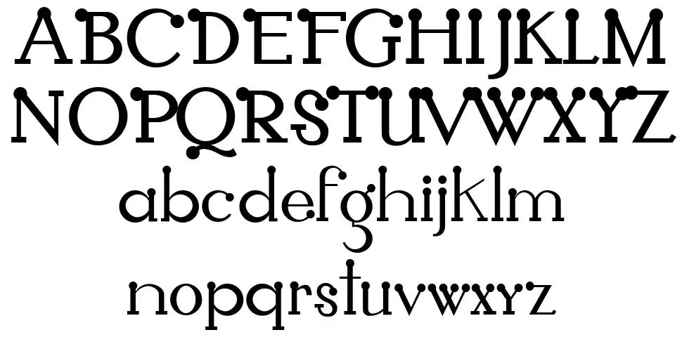 Pagani font by Paloma Sieiro | FontRiver