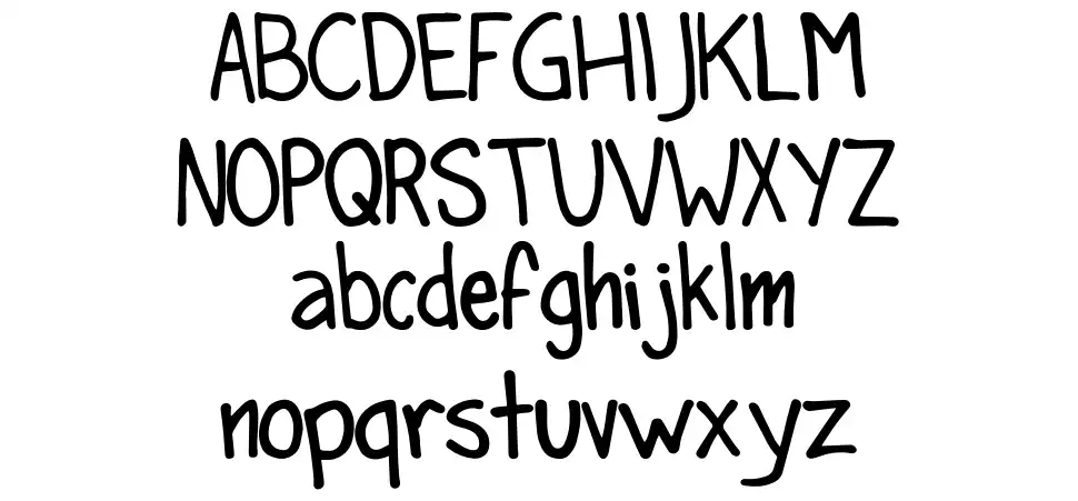 Paint Marker font by Elaine Dettmann | FontRiver