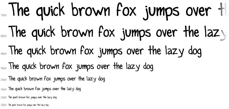 Paint Marker font by Elaine Dettmann | FontRiver