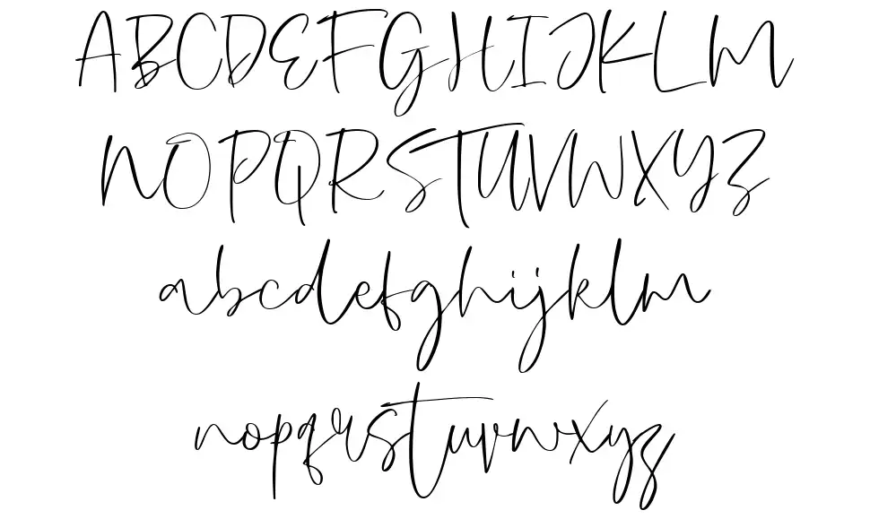 Painted Sky font by olivetype | FontRiver