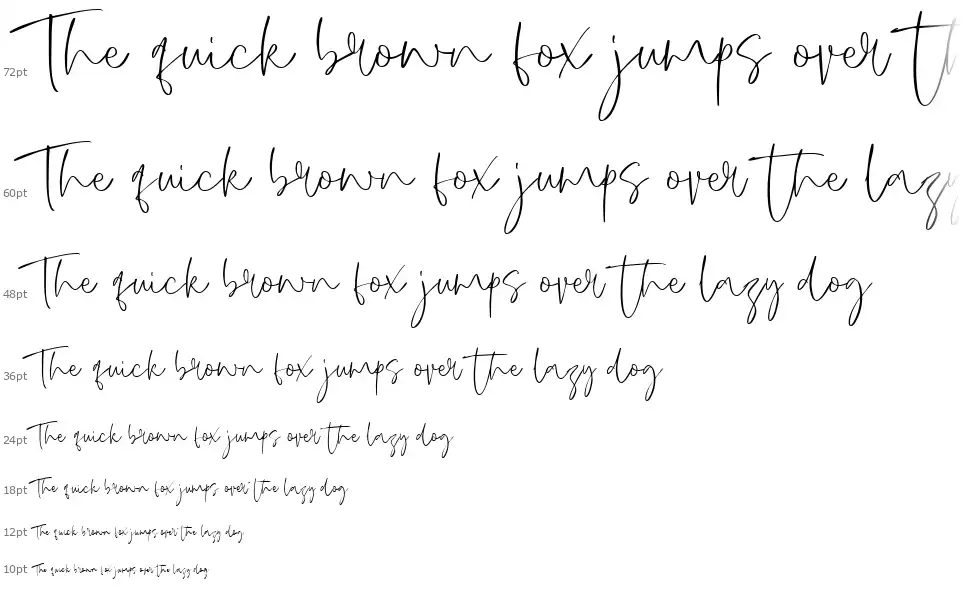 Painted Sky font by olivetype | FontRiver