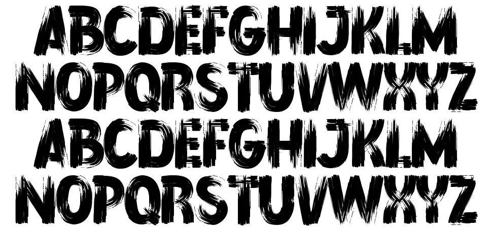 Painter Dude font by Gassstype | FontRiver