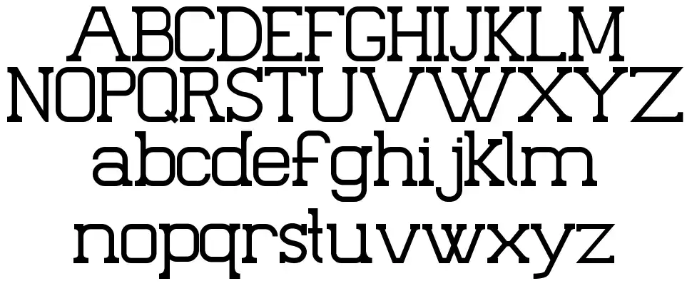 Palacio font by Nathan Thomson | FontRiver
