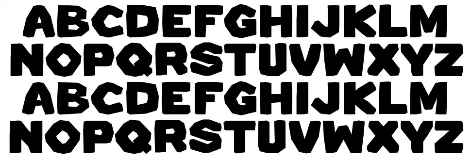 Paleo Kids font by Tokopress | FontRiver