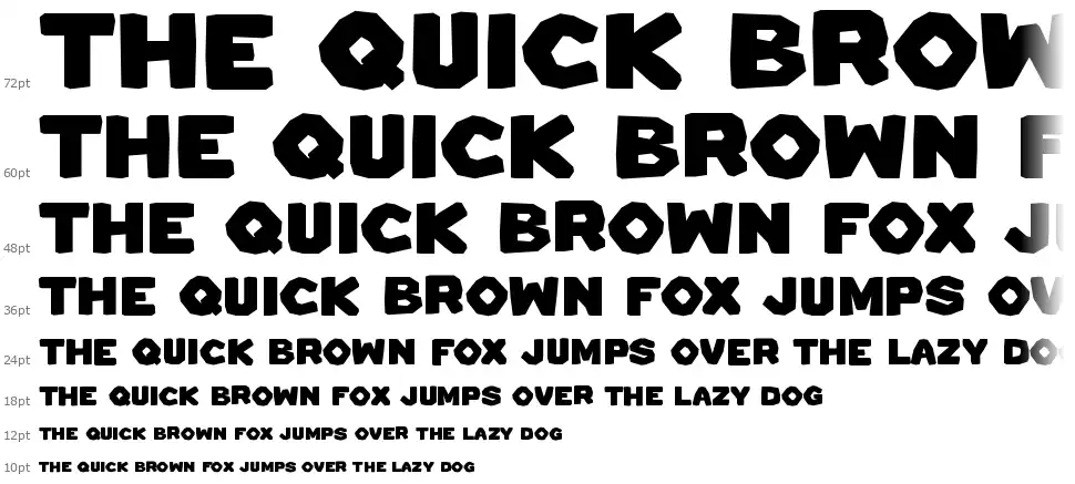 Paleo Kids font by Tokopress | FontRiver