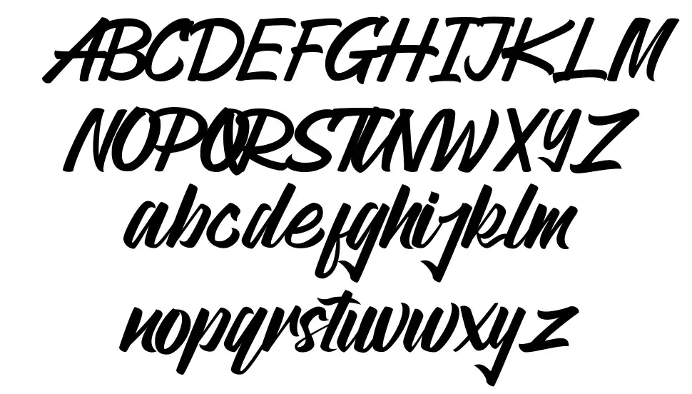 Pallawa font by Muhammad Zulkifly Suradin | FontRiver