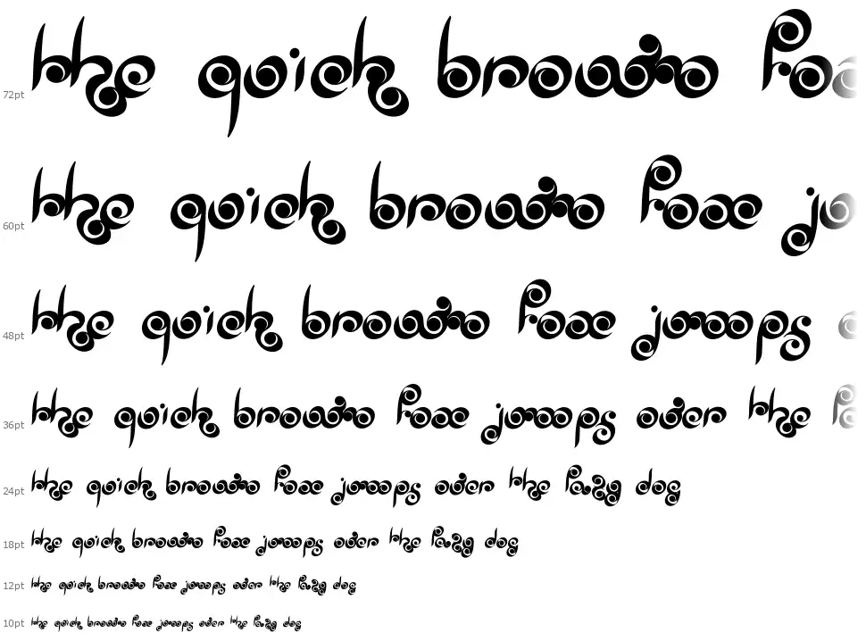 Palm of Buddha font by iLuv | FontRiver