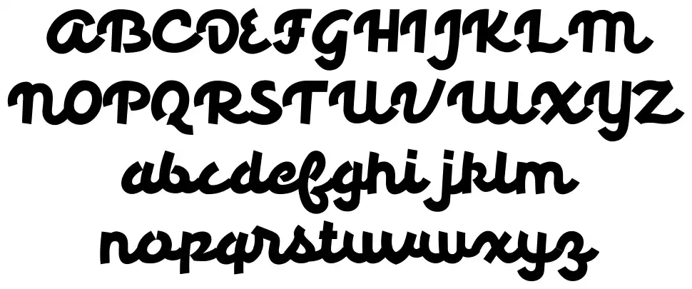 Palmore font by Rudhi Sasmito | FontRiver