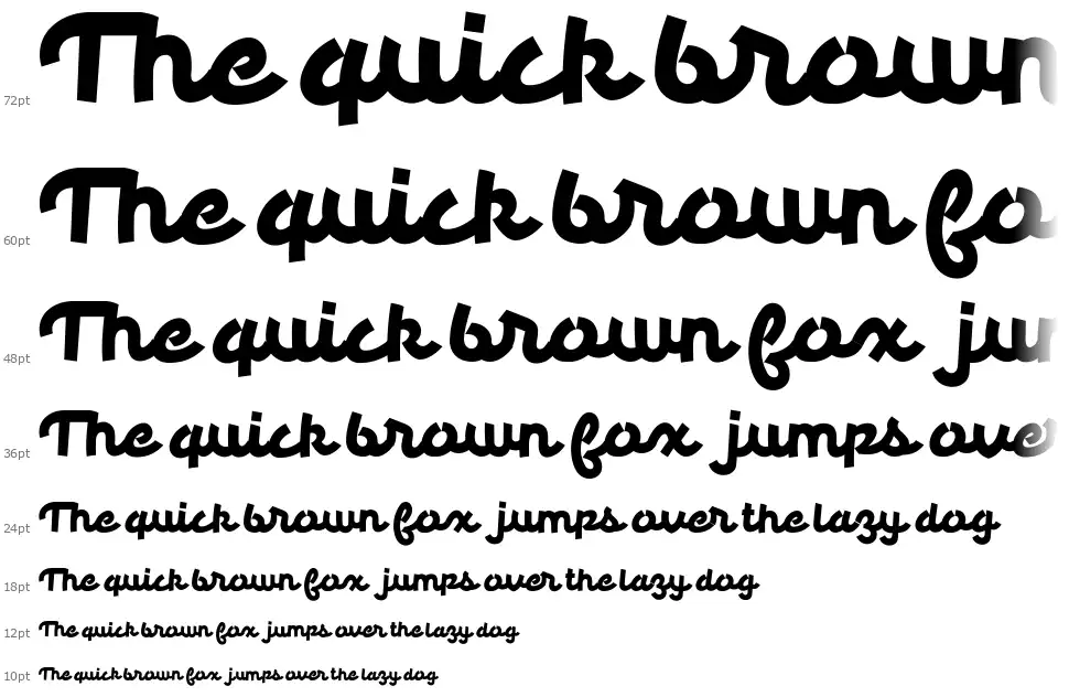 Palmore font by Rudhi Sasmito | FontRiver