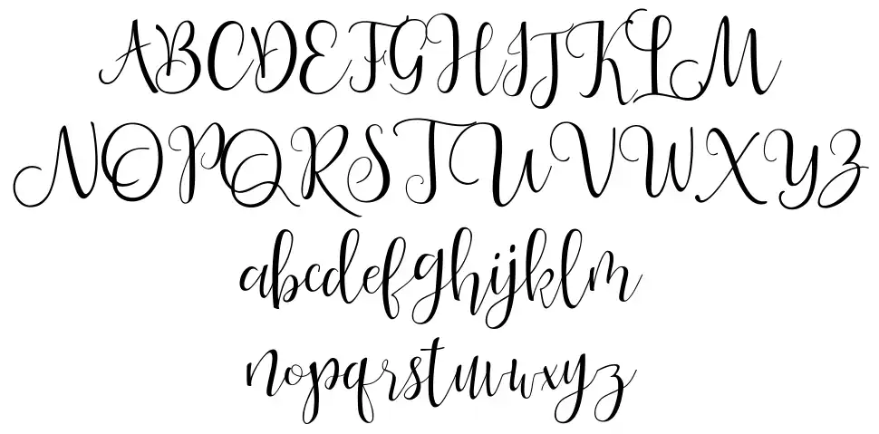 Panda Tired Scirpt font by Zulfan Iskandar | FontRiver