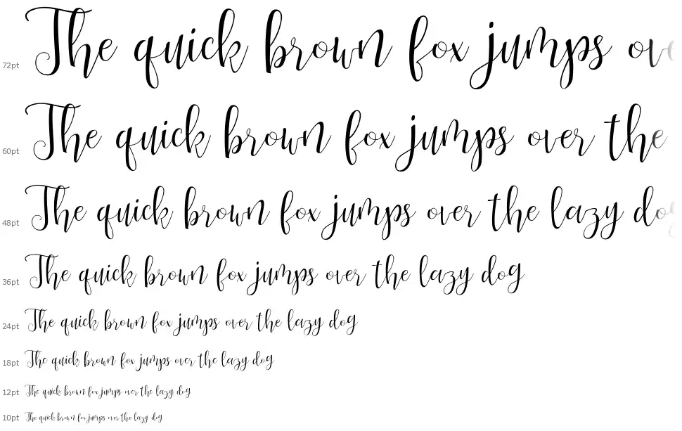 Panda Tired Scirpt font by Zulfan Iskandar | FontRiver