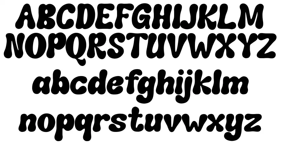 Pangandaran font by Pinisiart | FontRiver