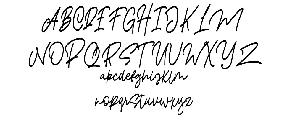 Pangoline font by Stefie Justprince | FontRiver