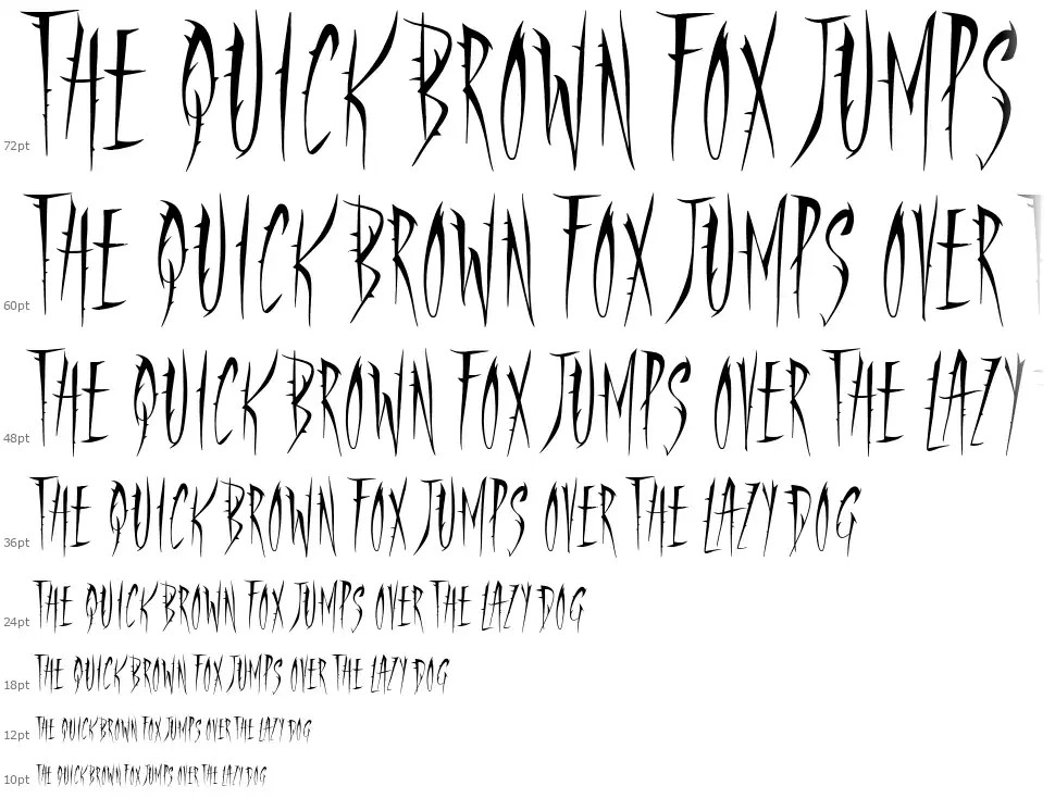 Panic Room font by Jonathan S. Harris | FontRiver