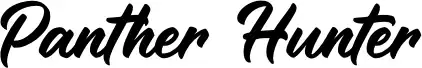 Panther Hunter font by Zeenesia Studio | FontRiver