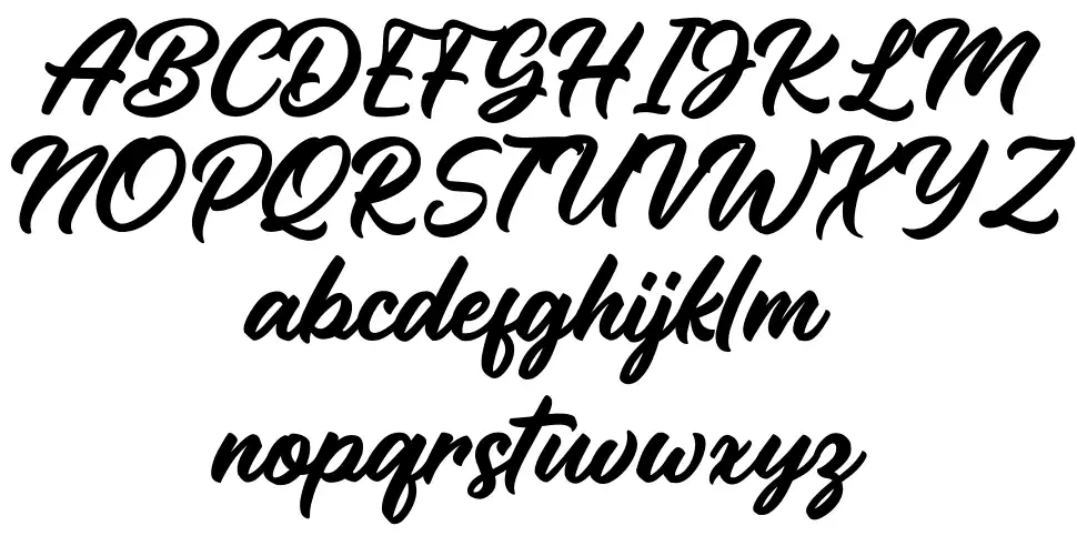 Panther Hunter font by Zeenesia Studio | FontRiver