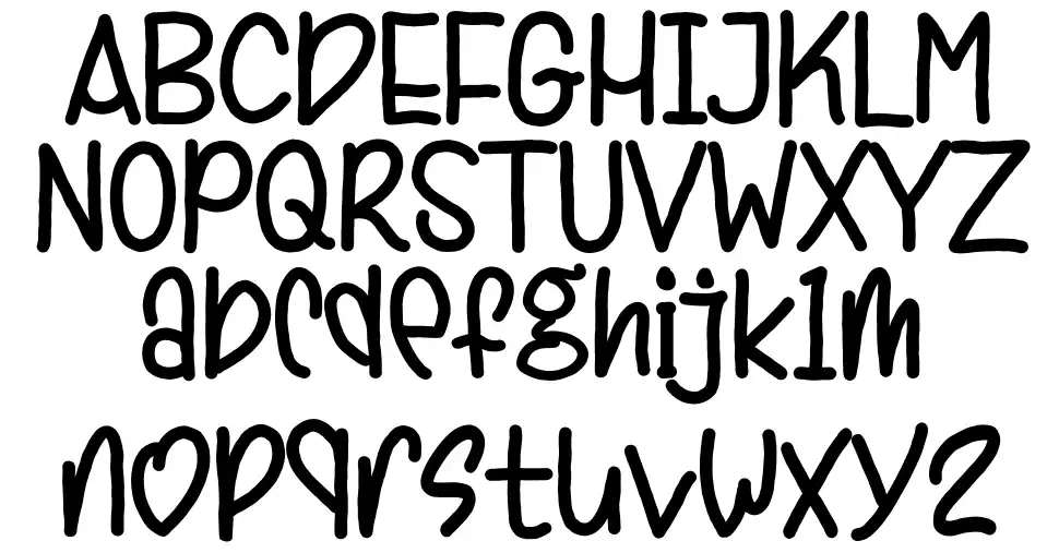 Papaya Pakpaw font by Arif Studios | FontRiver