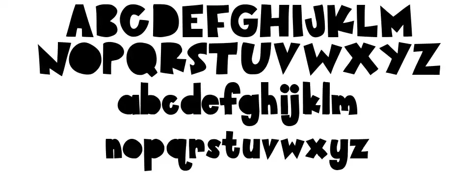 Paper Cutout font by Kimmy Kirkwood | FontRiver