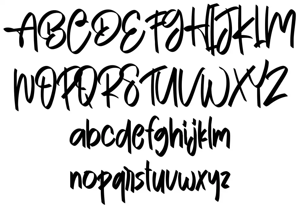 Paper Signature font by belina studio | FontRiver