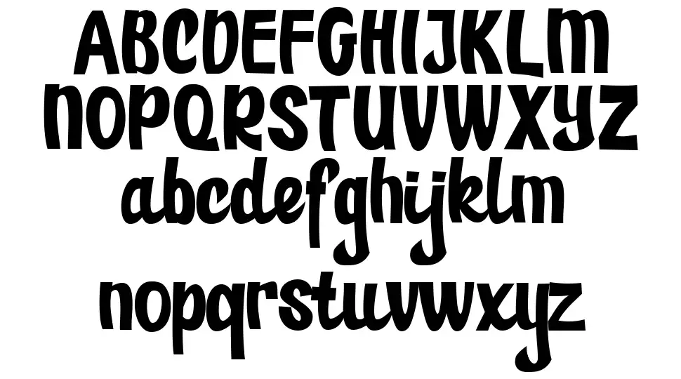 Paper Sticker font by Kurnia Setyadi | FontRiver