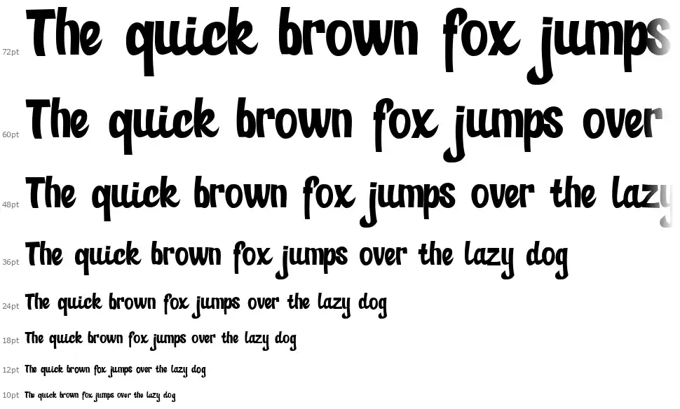 Paper Sticker font by Kurnia Setyadi | FontRiver