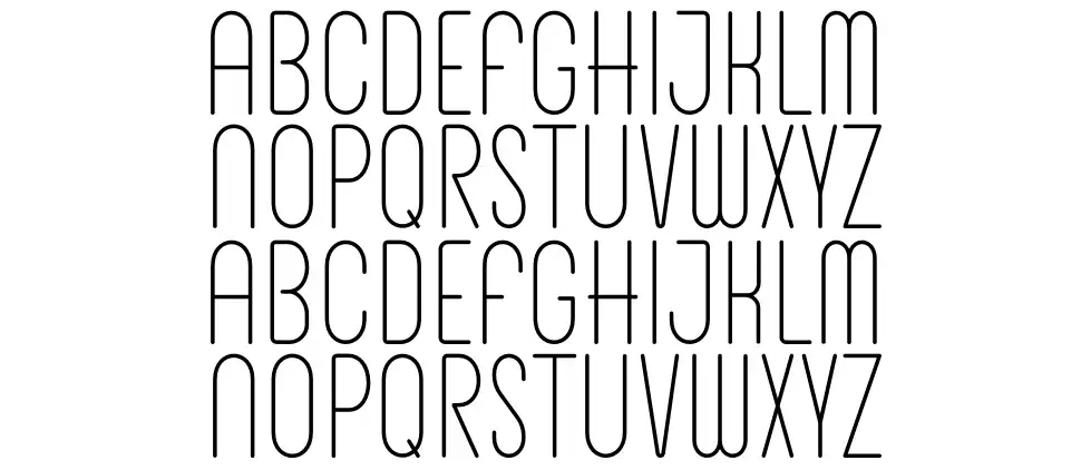 Paperclip Sans Serif font by Josh Cherner | FontRiver