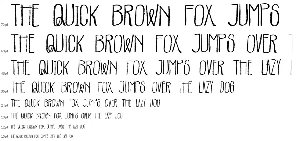 Parachutes font by Skyhaven Fonts | FontRiver