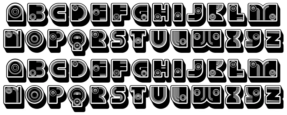 Parade font by Vladimir Nikolic | FontRiver