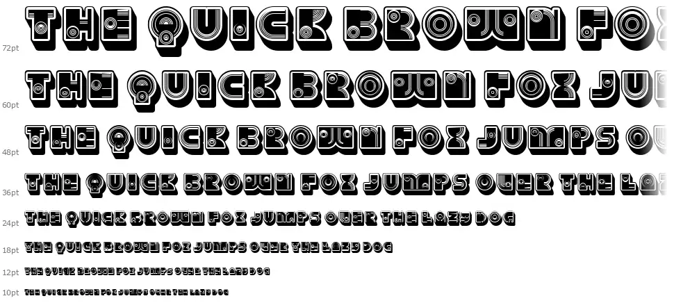 Parade font by Vladimir Nikolic | FontRiver