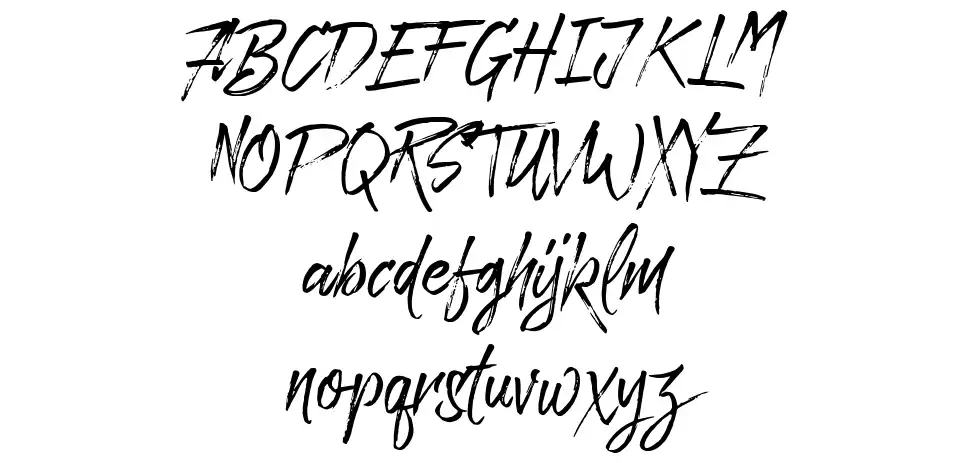 Paradise Typeface Font By Queentype Fontriver