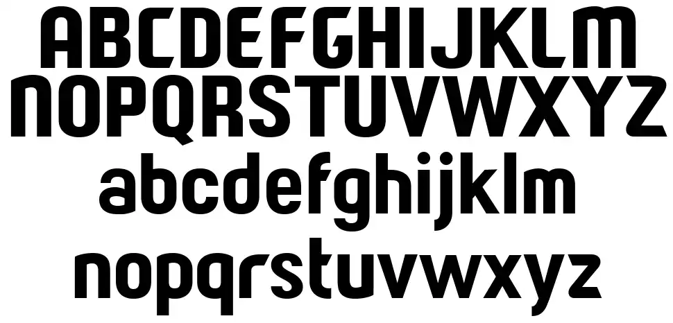 Paragon font by Tino Mendes | FontRiver