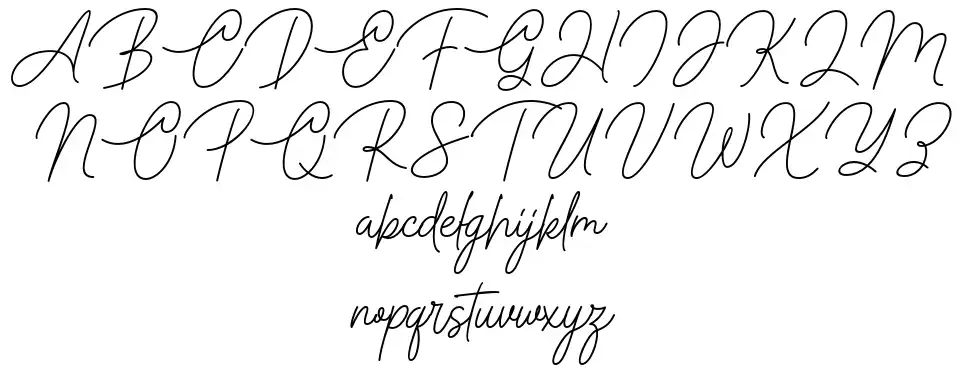 Paragraphy font by MJType | FontRiver