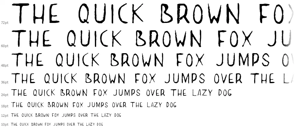 Parana font by Jairo XF | FontRiver